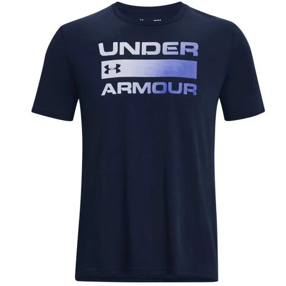 UA TEAM ISSUE WORDMARK SS – 1329582-408