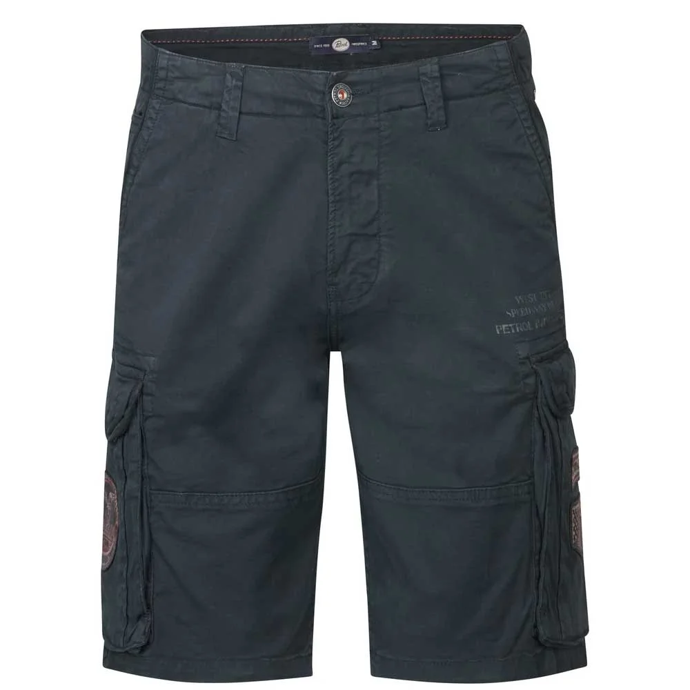 Petrol men shorts cargo – m-1050-sho509-9108