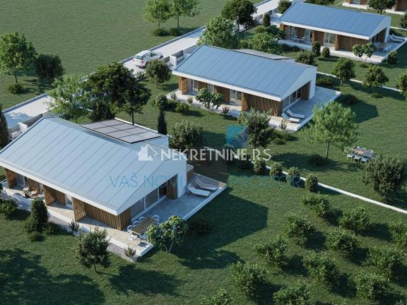 Avala park, novo, 112,53m2 12ari, garaža, spa, promo cena ID#1170