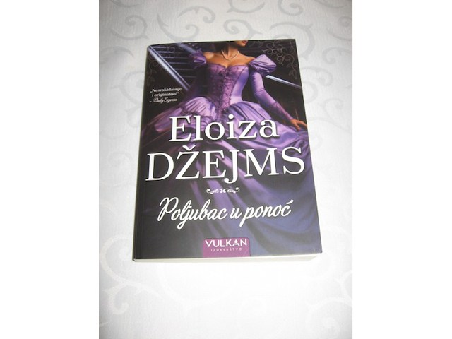 Poljubac u ponoć - Eloiza Džejms