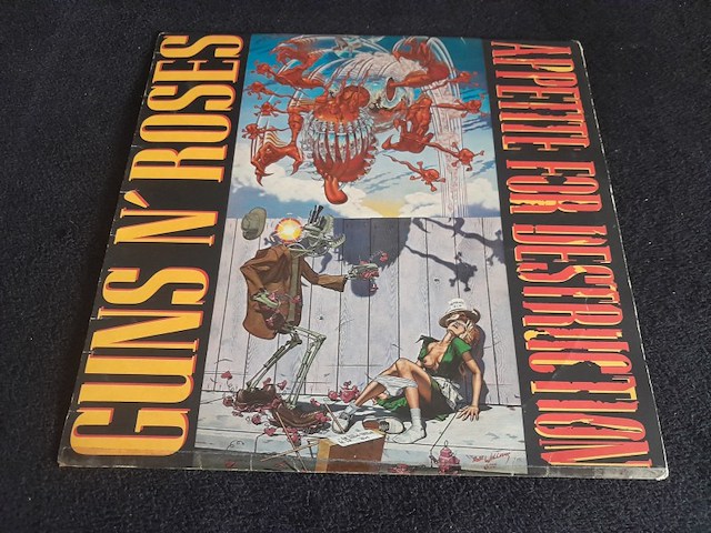 Guns and Roses - LP Appetite for Destruction