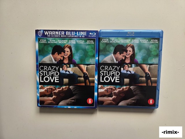 Blu ray – Crazy stupid love