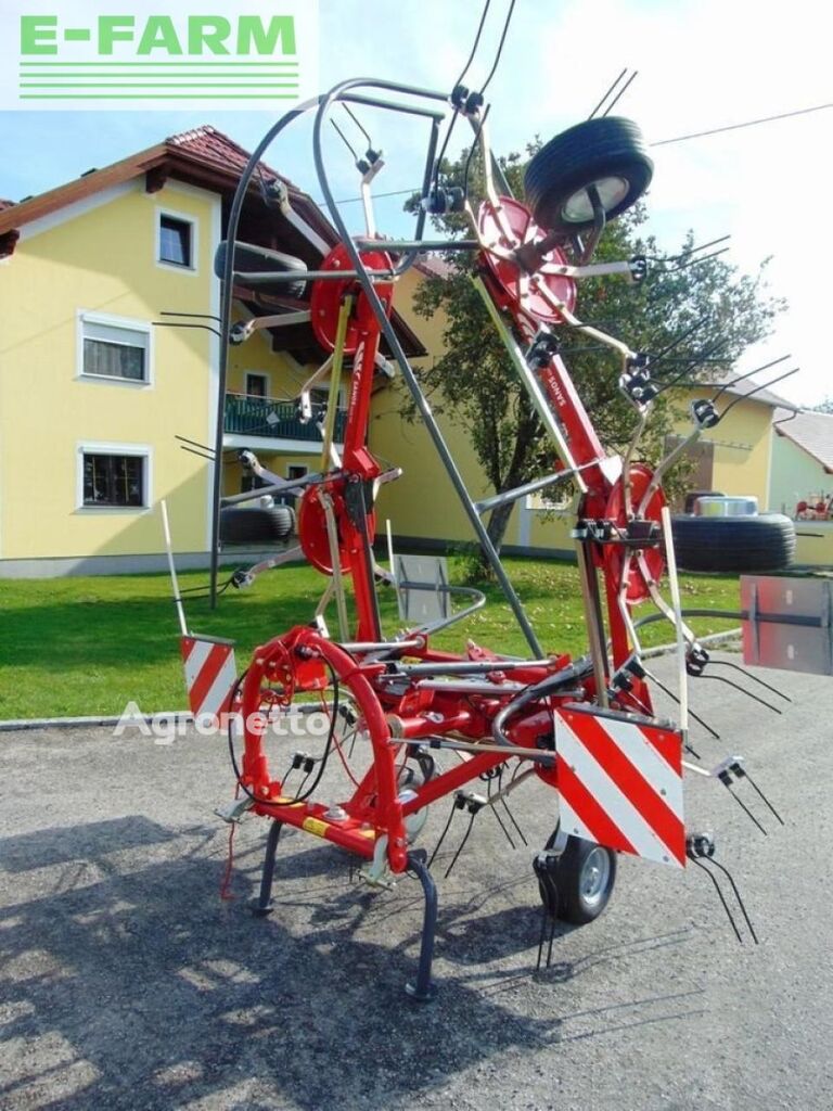Fella sanos 6606 dn prevrtač sena