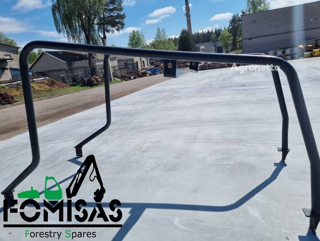 John Deere 1270E / 1470E Hood Protection Bars harvester