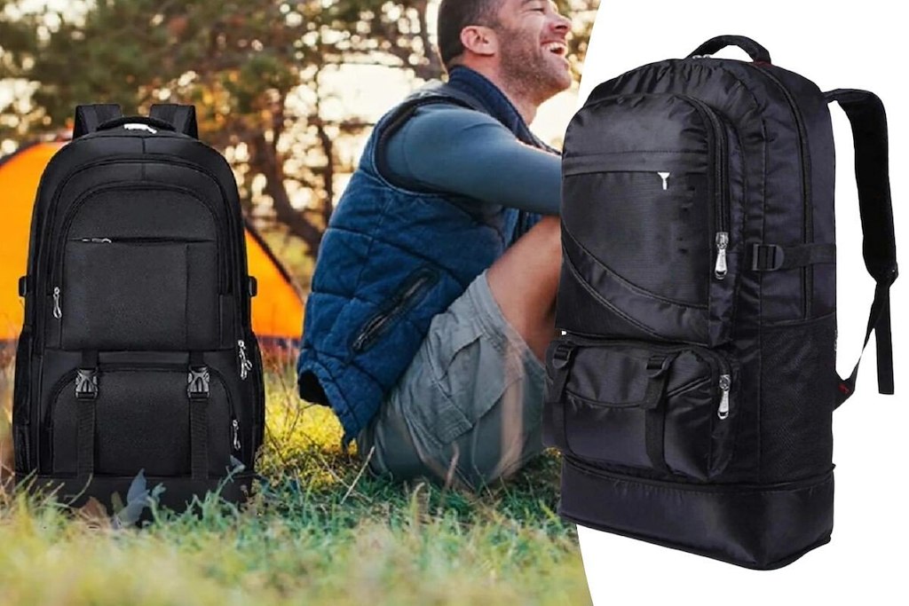 OquiFrox vodootporni putni ranac, 65l Brza isporuka