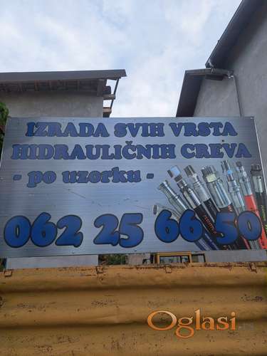 Izrada hidrauličnih creva
