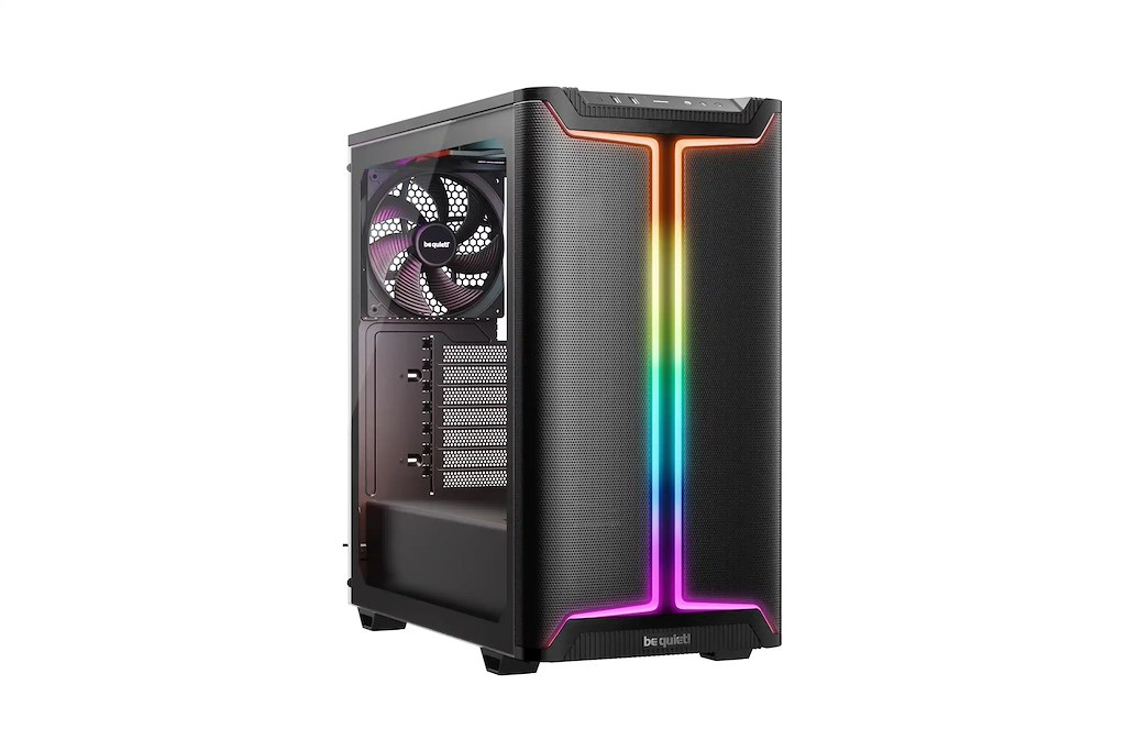Kućište Be Quiet Pure Base 501 DX Black Window BGW76