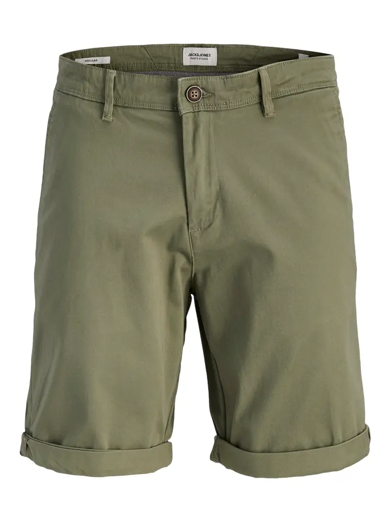 JACK & JONES Muške bermude 12165604, Maslinaste