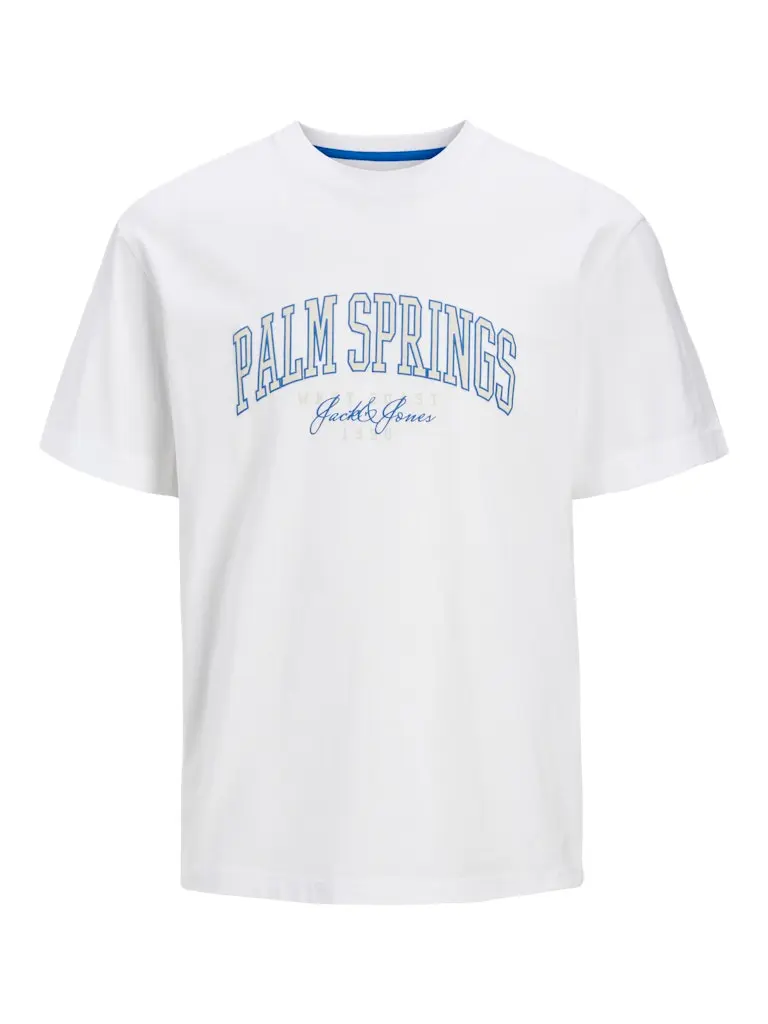 JACK & JONES Muška majica 12268441, Bela