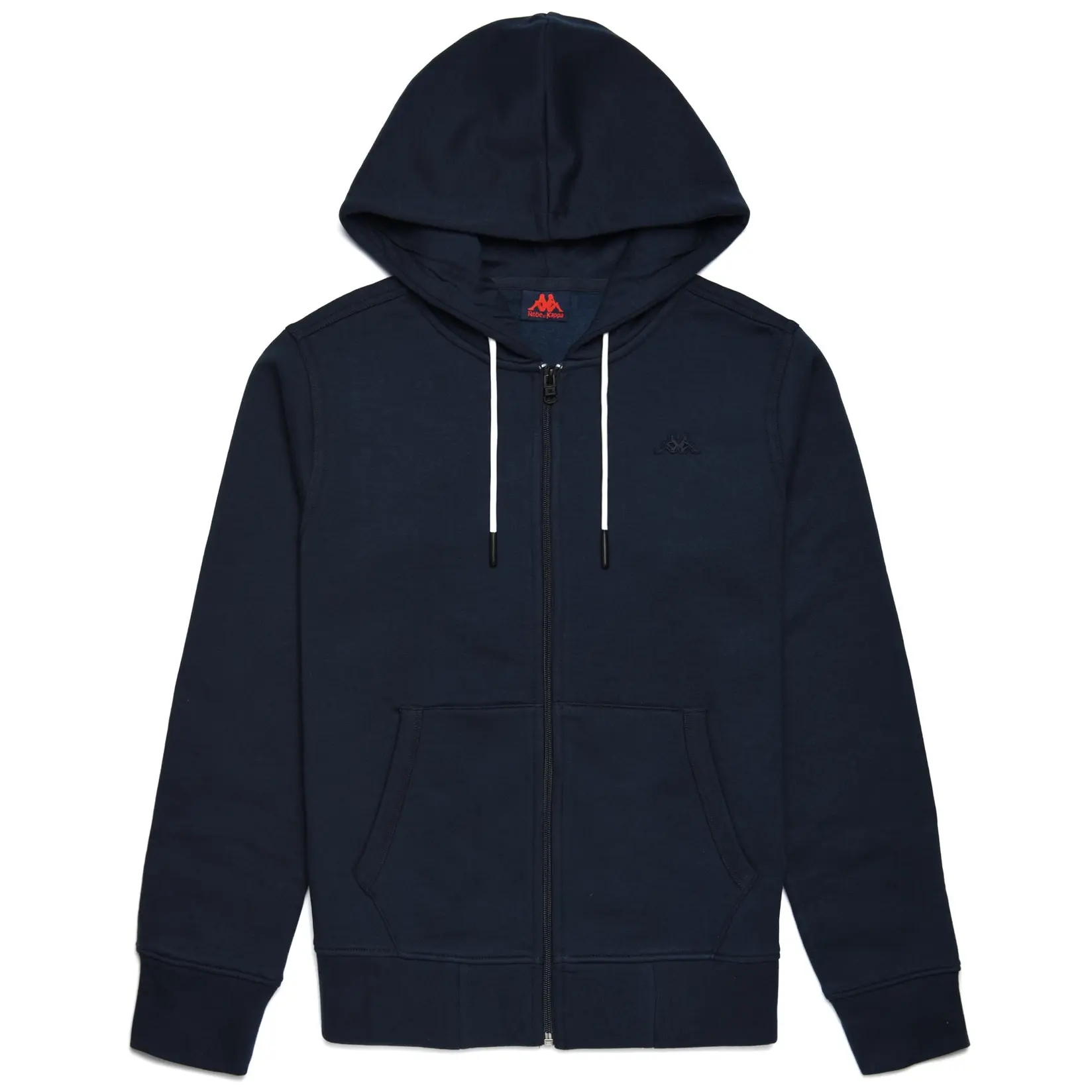 Robe di Kappa Muški duks Dave Brushed, Teget