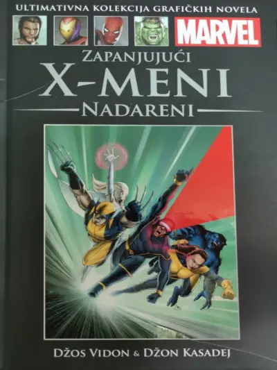 Marvel grafičke novele 3 - Zapanjujući X-meni: Nadareni