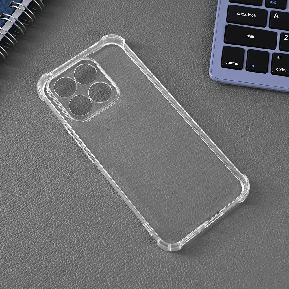 Maska za Honor X8c Transparent Ice Cube