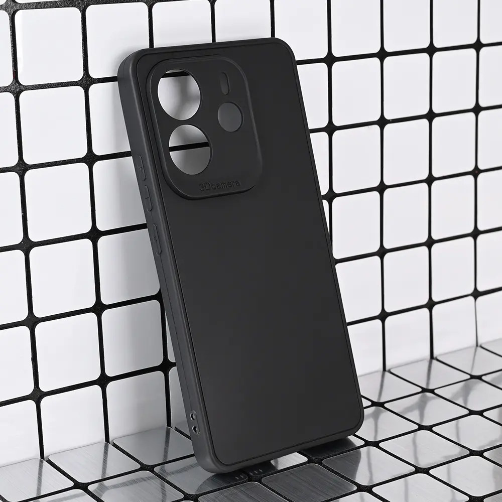 Maska za Xiaomi Redmi Note 14 4G (SRB) 3D Camera crna