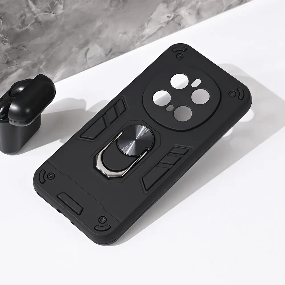 Maska za Honor Magic 7 Pro Hard Ring crna