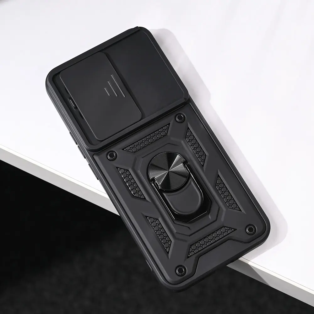 Maska za Honor X8c Hard Shield crna