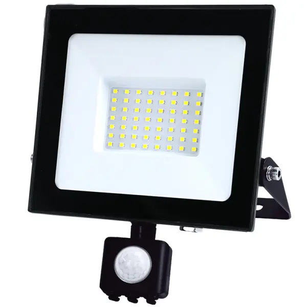 Xled LED reflektor sa PIR senzorom, 50W, ventil, 6500K, 4270Lm