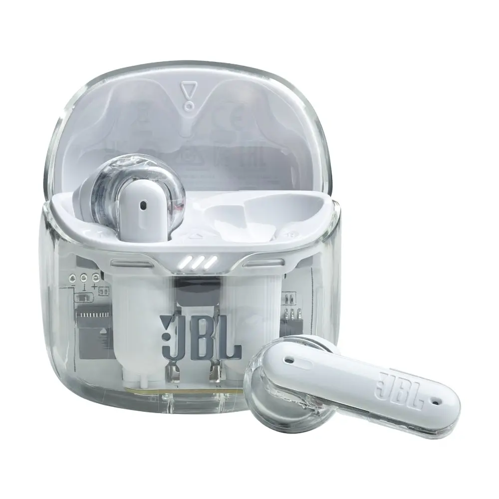 JBL Bežične bubice Tune Flex Ghost White