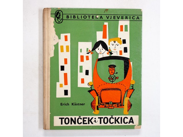 Tonček i Točkica, Erich Kästner