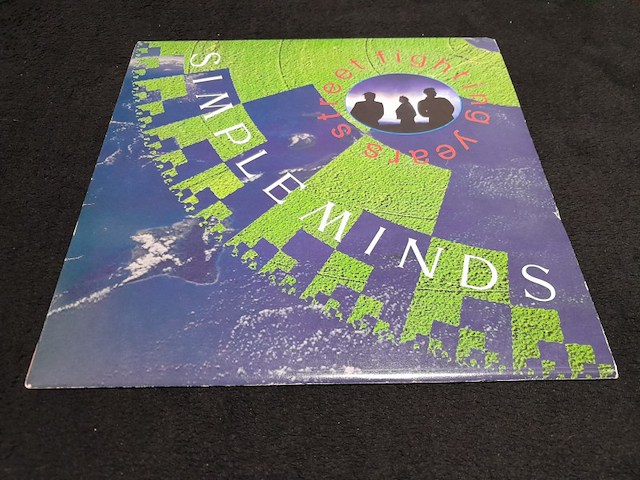 Simple Minds - LP Street fight yers