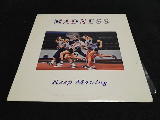 Madness - LP Keep moving