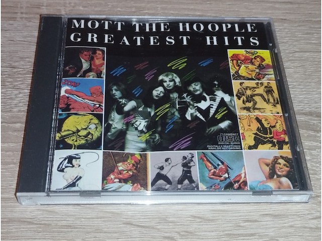 Mott The Hoople - Greatest Hits