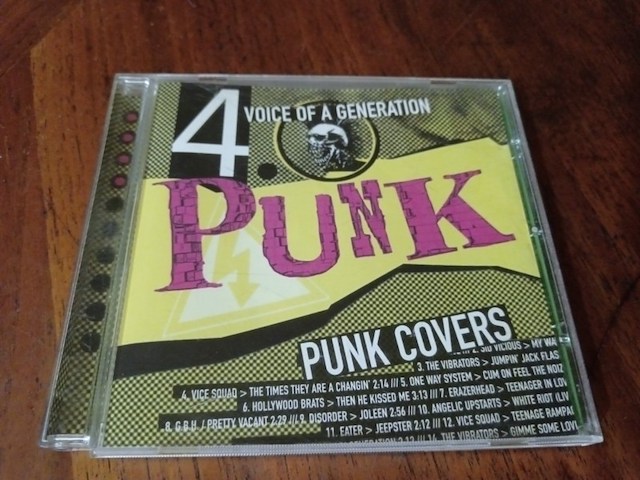 Various - Punk-Voice of a generation (Vol. 4)