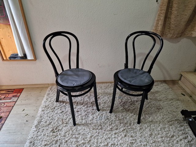 2 Ikea Ogla vintage stolice