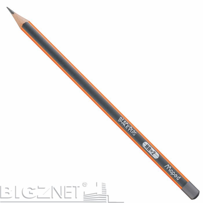 Olovka grafitna Maped Black pep's HB M8500021