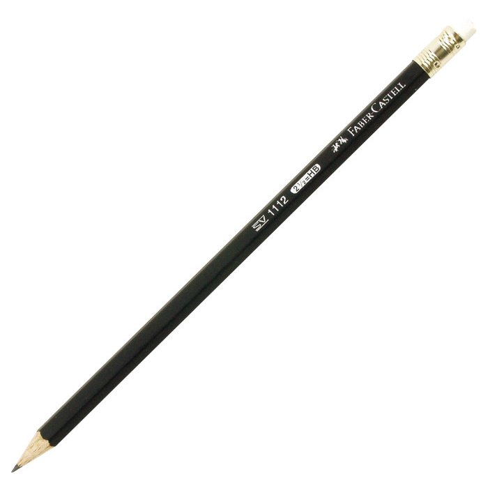 Olovka grafitna Faber-Castell sa gumicom 111200 HB 111200