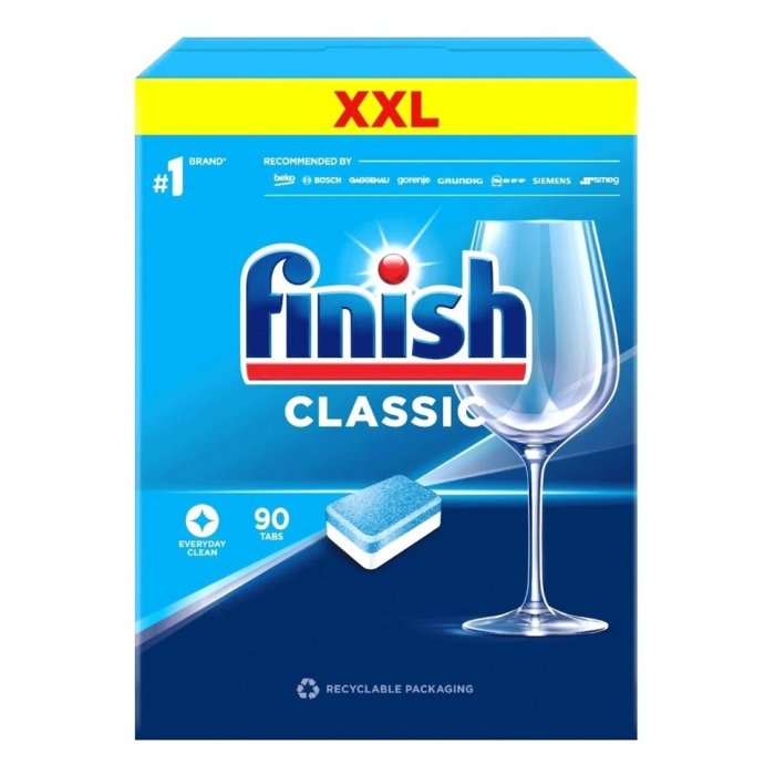 Tablete za pranje posuđa Finish 90/1 Classic