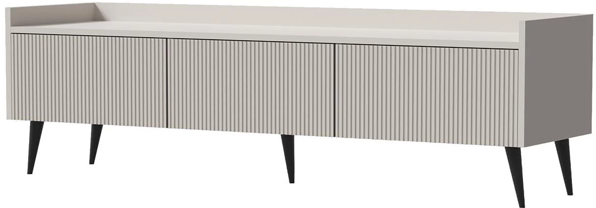 Ademo 6 TV ormaric 3 vrata 150x41x45 cm kašmir