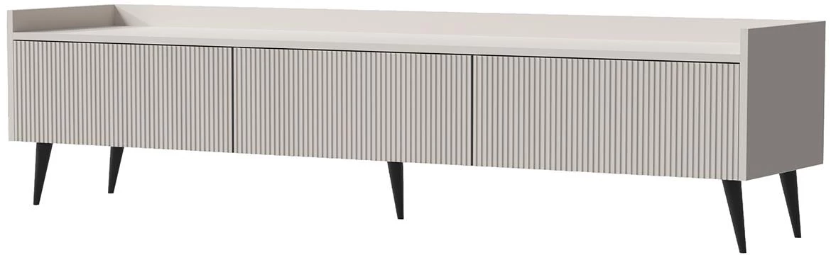 Ademo 5 TV ormaric 3 vrata 180x41x45 cm kašmir