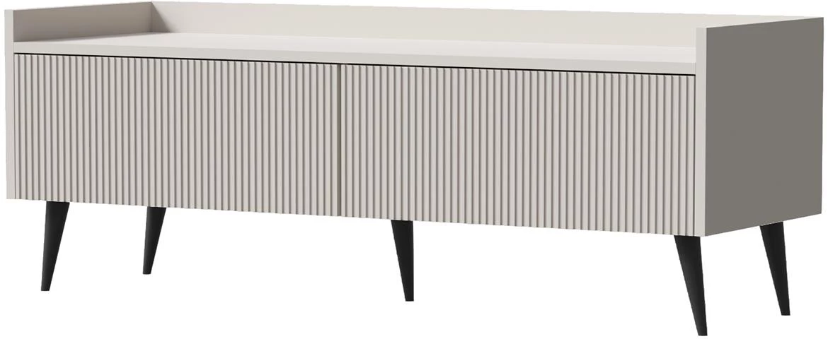 Ademo 7 TV ormaric 2 vrata 121x41x45 cm kašmir