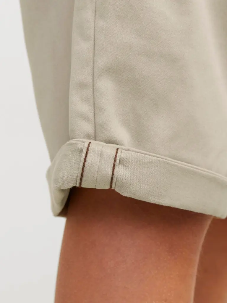 JACK & JONES JUNIOR Bermude za dečake 12172213, Krem