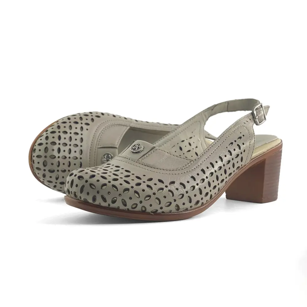 Mona Shoes Ženske cipele, Kožne, Bež