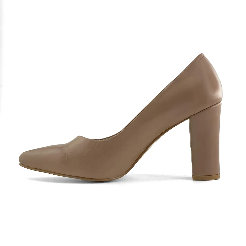 Mona Shoes Ženske cipele, Kožne, Bež