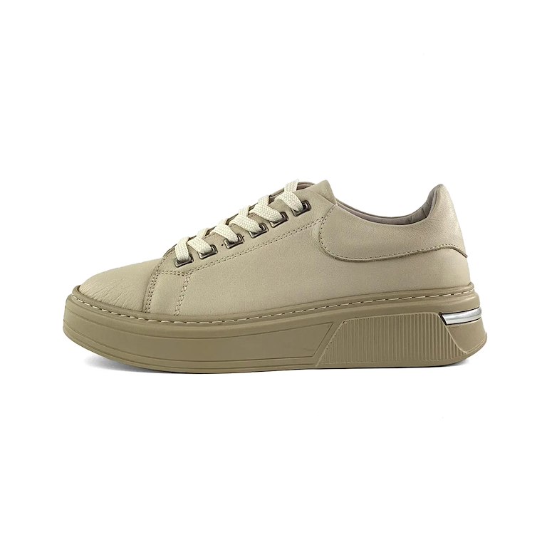 Mona Shoes Ženske patike, Kožne, Bež