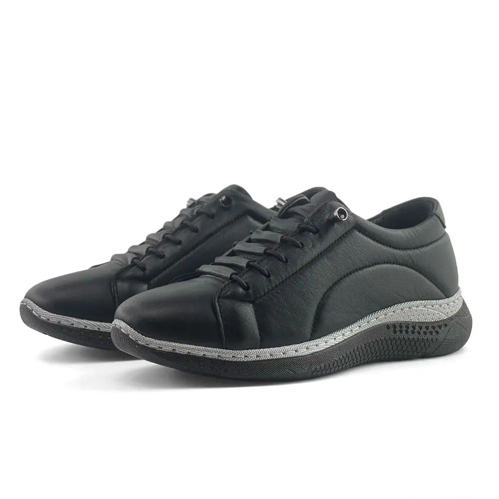 Mona Shoes Ženske patike, Kožne, Crne