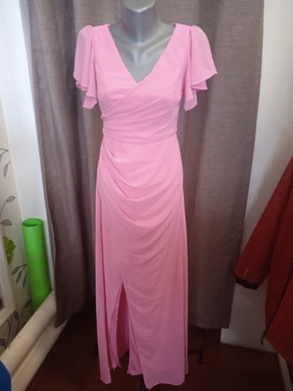 SHEIN belle elegantna haljina S