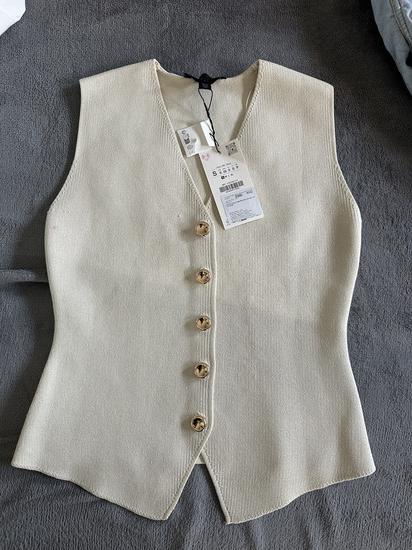 Zara prsluk kardigan S