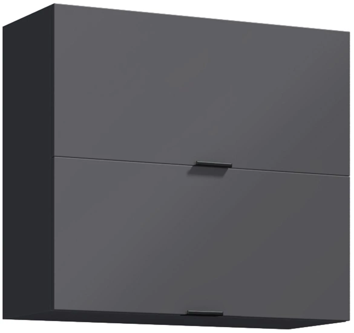 Loft II G80 U viseci element 2vrata otklopna 80x32x72 Grafit siva