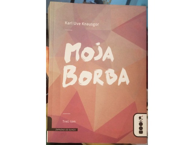 Knausgor - Moja borba 3