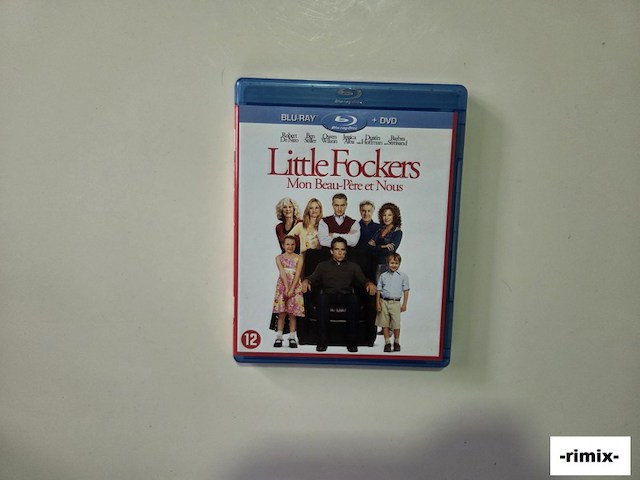 Blu ray  + DVD -  Little Fockers