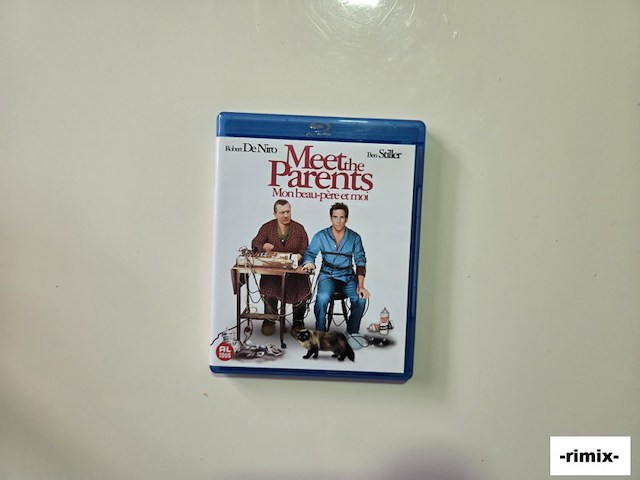 Blu ray  -  Meet the parents