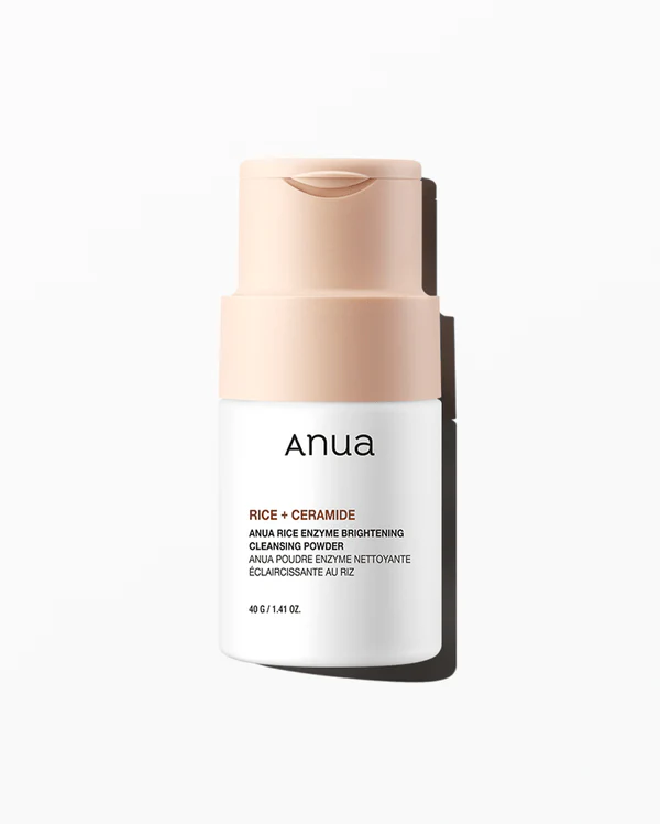 Anua Rice Brightening Cleansing Powder