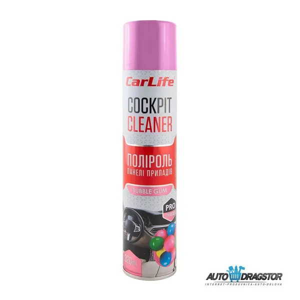 SPREJ ZA KOMANDNU TABLU 320ML BUBBLE GUM