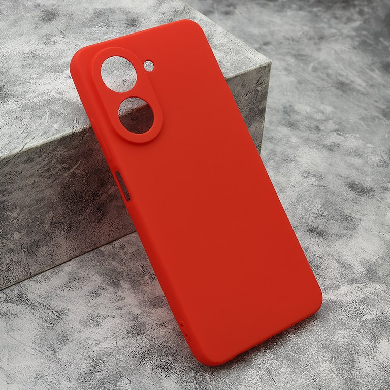 Zastitna maska (futrola) GENTLE COLOR - Xiaomi Redmi A5 4G (171 mm) crvena (MS)