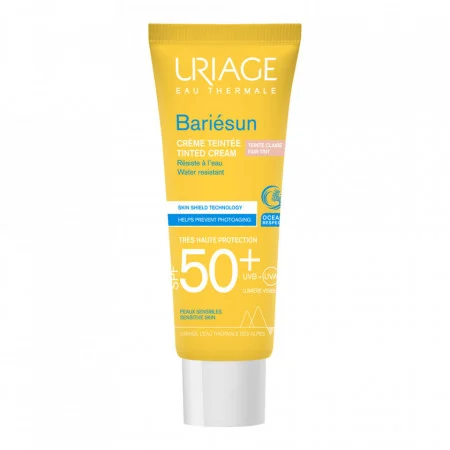 URIAGE BARIESUN SPF50 TONIRANA KREMA SVETLA