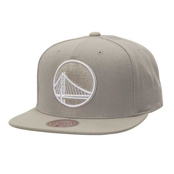 NBA EVERGREEN SNAPBACK WARRIORS 'GREY'