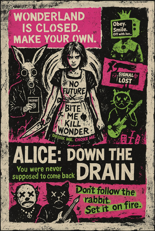 Alice: Down the Drain